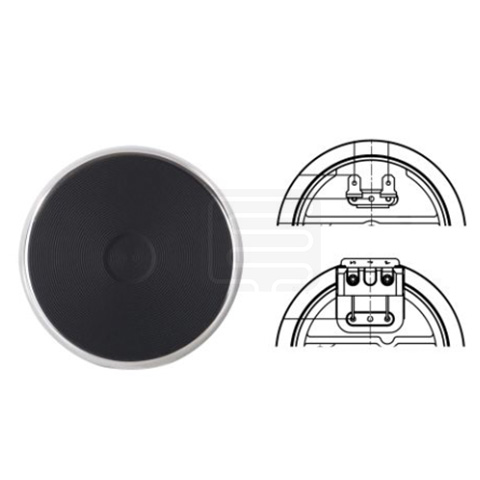 Electric Cast Iron Plate